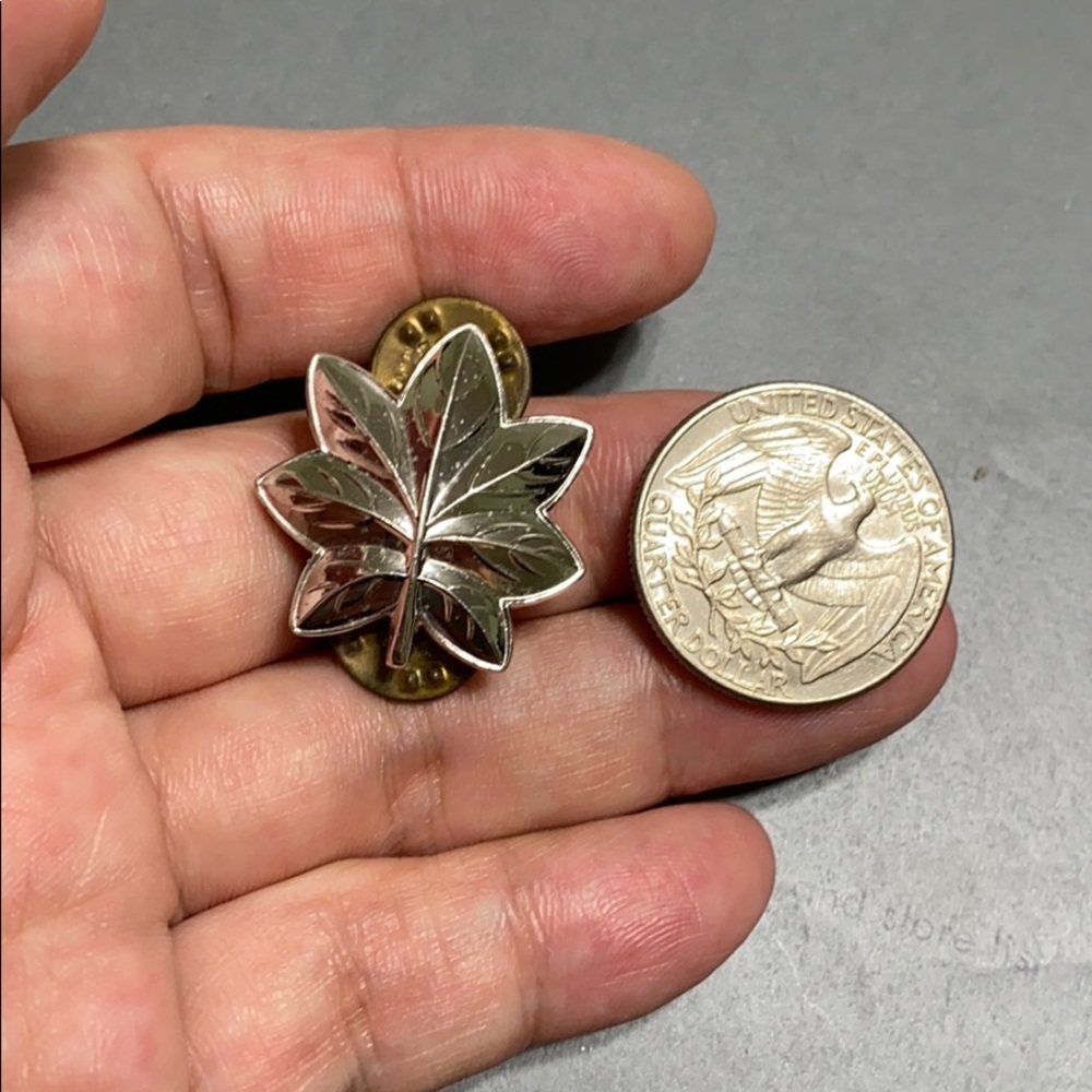 Sterling Lieutenant Colonial Rank For U.S Military By… - Gem